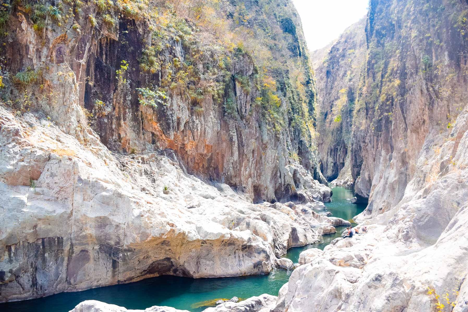 Somoto Canyon – Servitours Travel Nicaragua